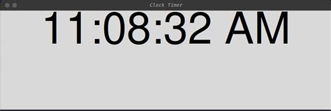 A Clock Timer Program With A Beautiful Design Using Python Tkinter Coding