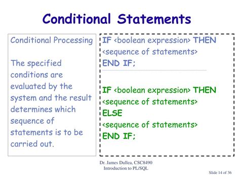 Ppt From Prof Dullea Csc8490 Introduction To Plsql Powerpoint