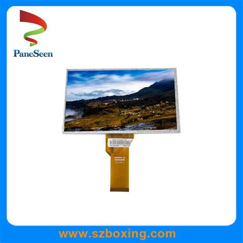 7 Inch1024 Rgb 600 Resolution Rgb Interface Lcd Tft Lcd And Tft Lcd Display Price