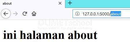 Cara Membuat Template HTML Pada Python Flask Framework Kursus Web Programming