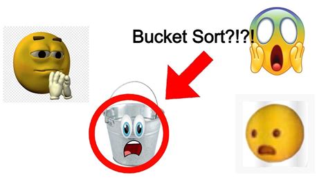 What The Heck Is Bucket Sort Bucket Sort Explained In 14 Minutes Or