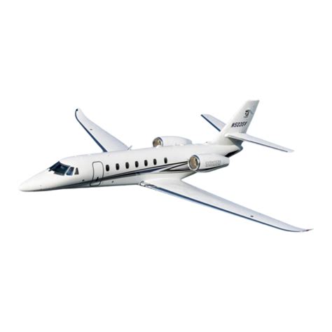 Textron Cessna Citation Sovereign Operation Manual Pdf Download Manualslib