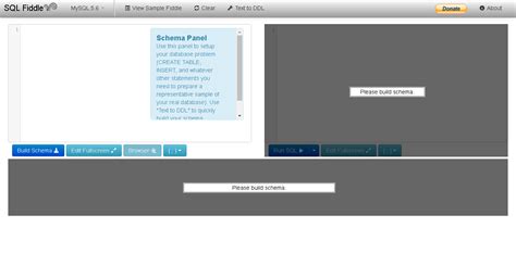 Web上で【sql】が実行できるサイト【sql Fiddle】とは？