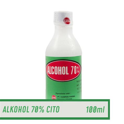 Alkohol Cito 70 Lazada Indonesia