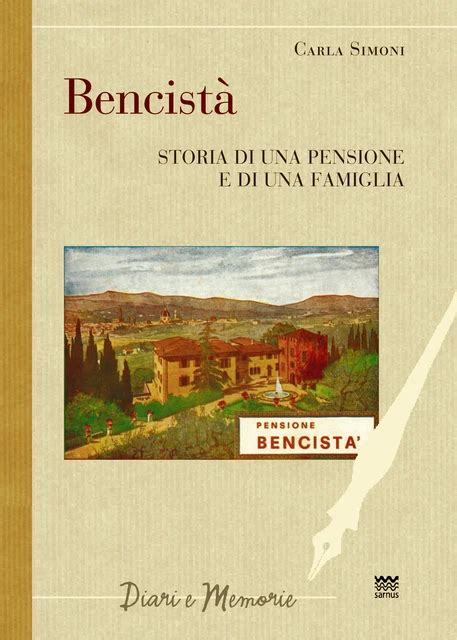 2629933 3314918 Libri Carla Simoni Bencista Storia Di Una Pensione E