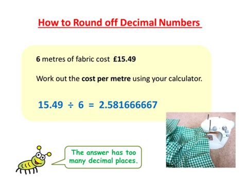 Rounding Off Decimal Numbers Teaching Resources