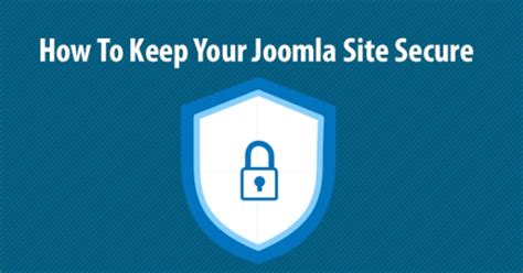20 Tips For Joomla Security