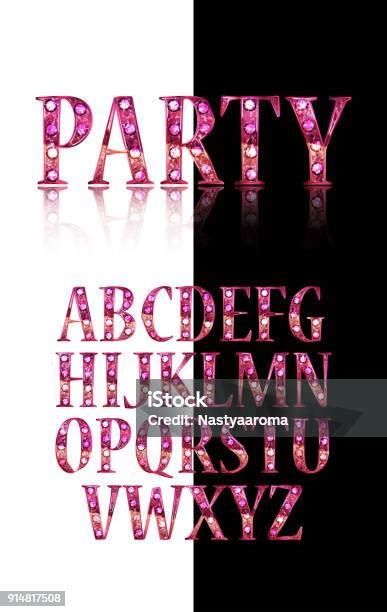 골드 3d 브로드 웨이 알파벳 0명에 대한 스톡 벡터 아트 및 기타 이미지 0명 공연 공휴일 Istock