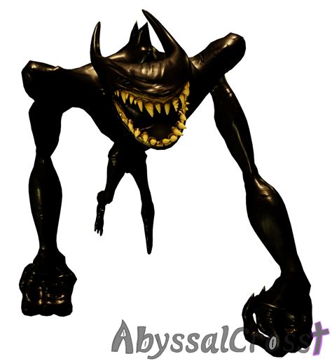 Beast Bendy Render By Abyssalcross On Deviantart