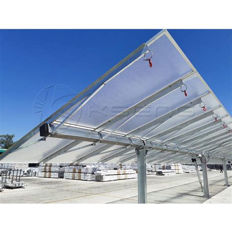 Kst 2p One Axis Solar Tracker Single Axis Automatic Sun Tracker Solar Slew Drives Solar Tracking