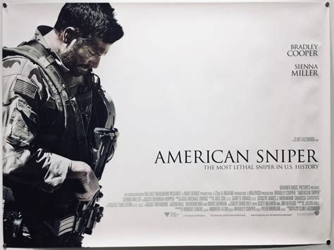 American Sniper 2015 Advance Uk Quad The Poster Collector