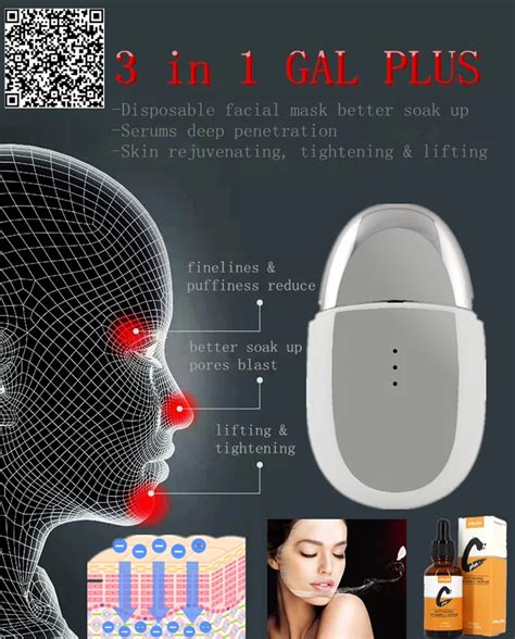 Microcurrent Eye Device To The Dark Circles For Face And Eye Device To