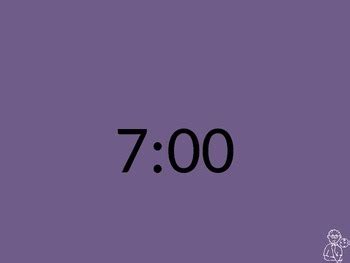 Telling Time PowerPoint By Craig Mason TPT