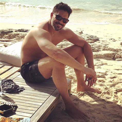 Joe Manganiellos Feet