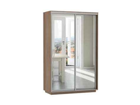 Шкаф купе 2 х дверный Экспенс дуо 1200 высота 2400 купить в Санкт Петербурге Шкафы от