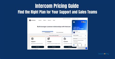 Intercom Pricing Plans 2025 Core Fin Ai Add Ons And Startup Discounts Explained