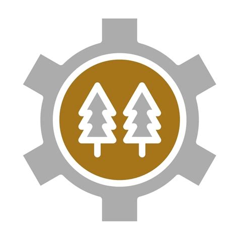 Premium Vector Vector Design Forest Management Icon Style