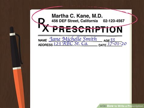 How To Write A Prescription 15 Steps With Pictures WikiHow