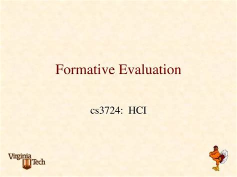 PPT Formative Evaluation PowerPoint Presentation Free Download ID 347027