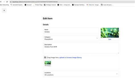 How To Get The Pos Url To Open For An Item In Square Questions Square Developer Forums