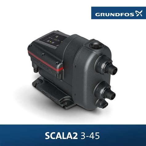 Promo Pompa Booster Inverter Grundfos Scala 2 3 45 Diskon 10 Di Seller Cari Pompa Kota Padang