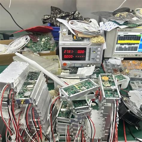 Anti Fpv Uav 50w Counter Drone Lora Digital Modulation Gan Module With