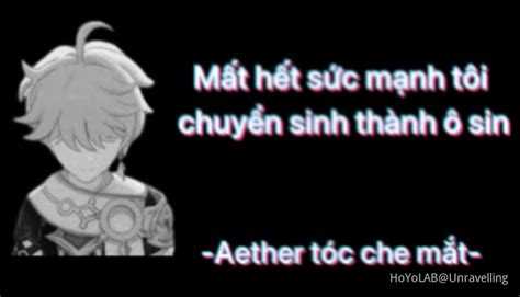 Đừng Sai Vặt Aether Nữa Genshin Impact Hoyolab