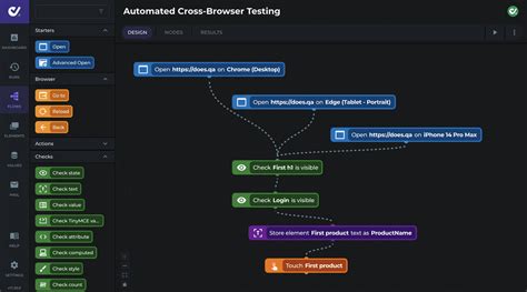 Rapid Test Automation IDE DoesQA