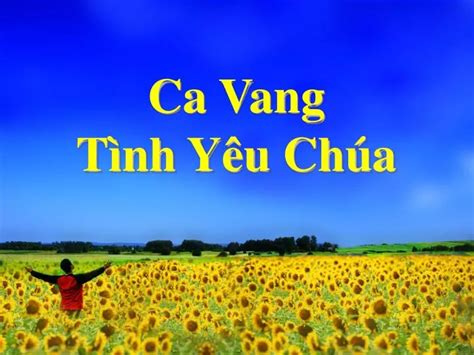 Ppt Ca Vang T Nh Y U Ch A Powerpoint Presentation Free Download Id