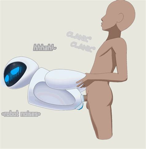 Rule 34 Anal Anal Sex Animated Blush Dibujito Disney Duo Eve Wall E
