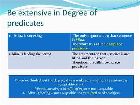 predicates in semantic pptx