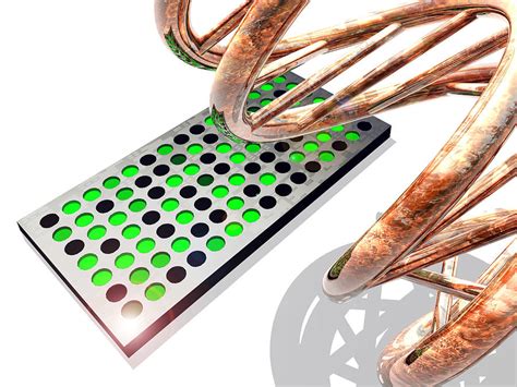 Dna Biochip Artwork Photograph By Laguna Design Fine Art America