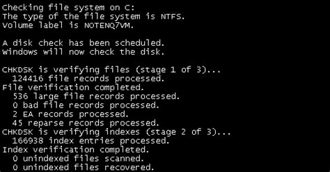 Fix File System Errors With Check Disk Utility CHKDSK TechCult