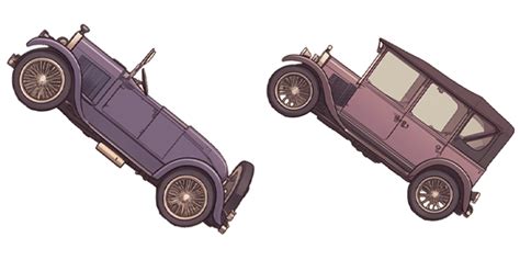 Retro Car Cursor Sweezy Custom Cursors