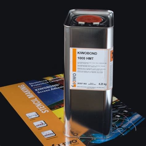 Kiwobond 1100 Adhesive 425kg £9661 Screen Making Products