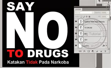 Cara Membuat Poster Dengan Photoshop Video