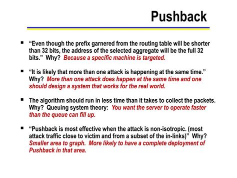 Ppt Ddos Attack Prevention By Rate Limiting And Filtering Powerpoint Presentation Id 421019