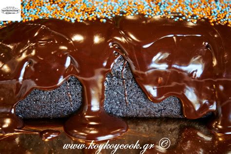 ΕΥΚΟΛΟ ΚΕΙΚ ΣΟΚΟΛΑΤΑΣ ΧΩΡΙΣ ΜΙΞΕΡ Koykoycook