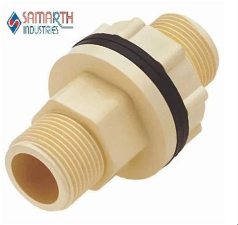 Cpvc Upvc Plastic TANK NIPPLE TWO THREAD Pipe Fitting At Piece Odhav Ahmedabad ID