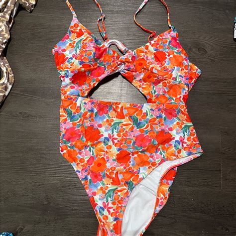 Pink Lily Swim One Piece Swimsuit Plus Poshmark