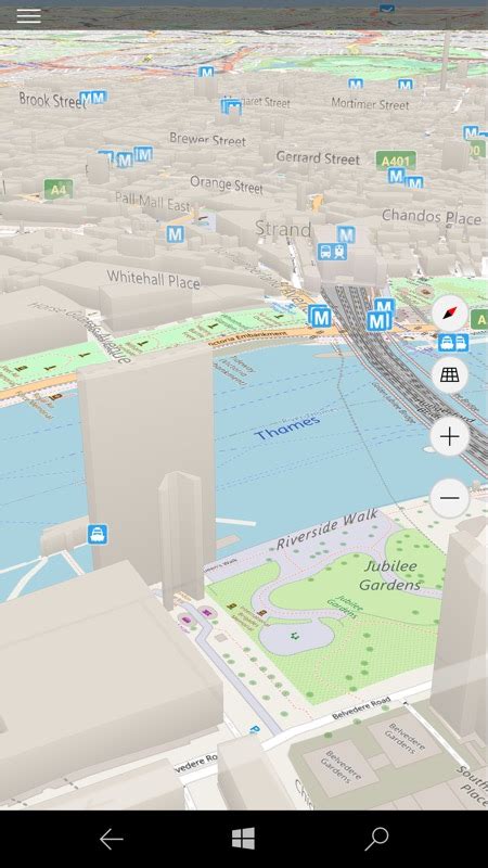 PocketMap UWP Review All About Windows Phone