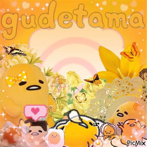 Gudetama Free Animated  Picmix