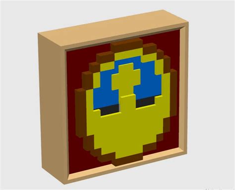 Minecraft Clock By Spondzo Makerworld Download Free 3d Models