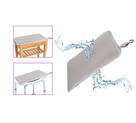 Shower Bench Seat Bathtub Cushion Shower Chair For Elderly