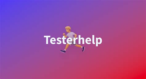 Testerhelp A Hugging Face Space By Engrharis