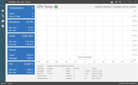 Cpu Temp скачать бесплатно Cpu Temp 1610