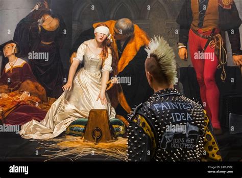 Lady Jane Grey Execution Fotos Und Bildmaterial In Hoher Auflösung Alamy