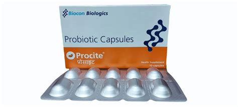Procite Capsule At ₹ 650box Probiotic Capsules In Goregaon Id