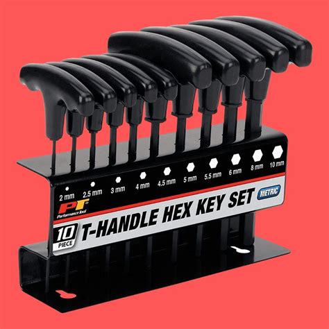 Get A Grip On Tight Spaces With T Handle Allen Wrenches