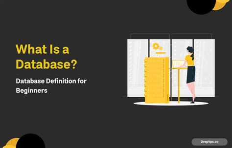 What Is A Database Database Definition For Beginners